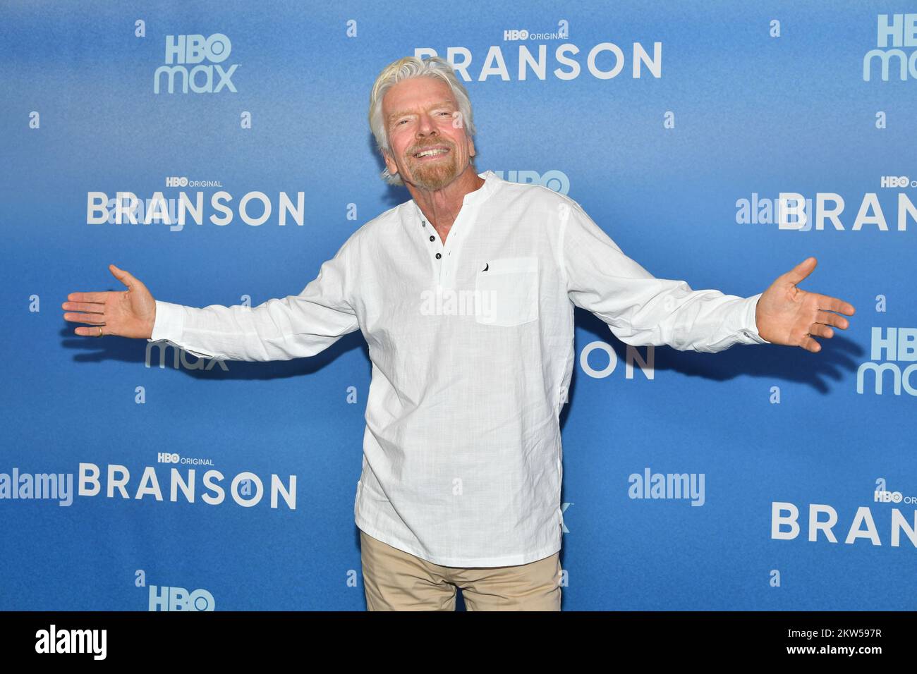 Sir Richard Branson attends "Branson" New York Premiere at HBO ...