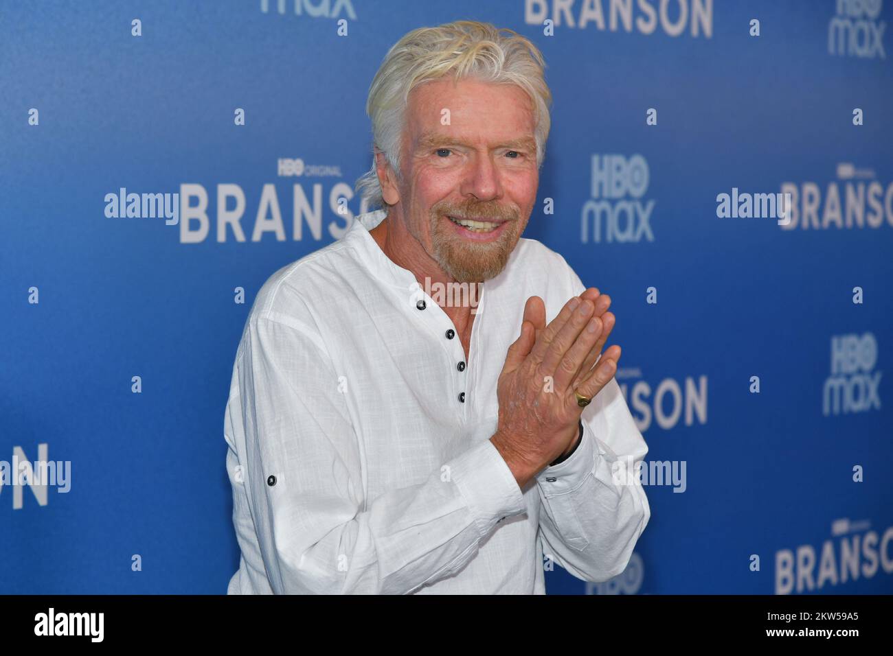 Sir Richard Branson attends "Branson" New York Premiere at HBO ...