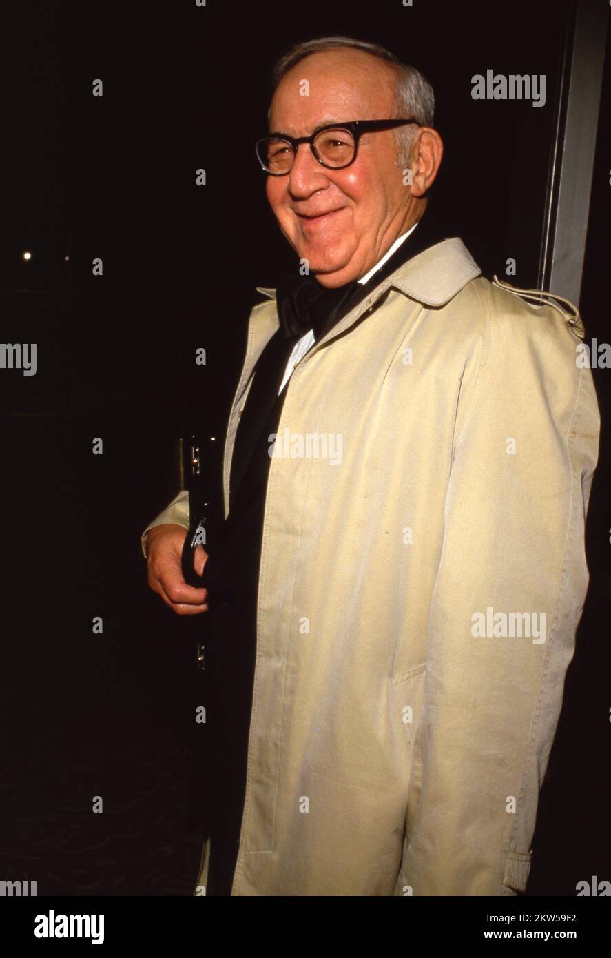 Benny Goodman Circa 1980's Credit: Ralph Dominguez/MediaPunch Stock ...