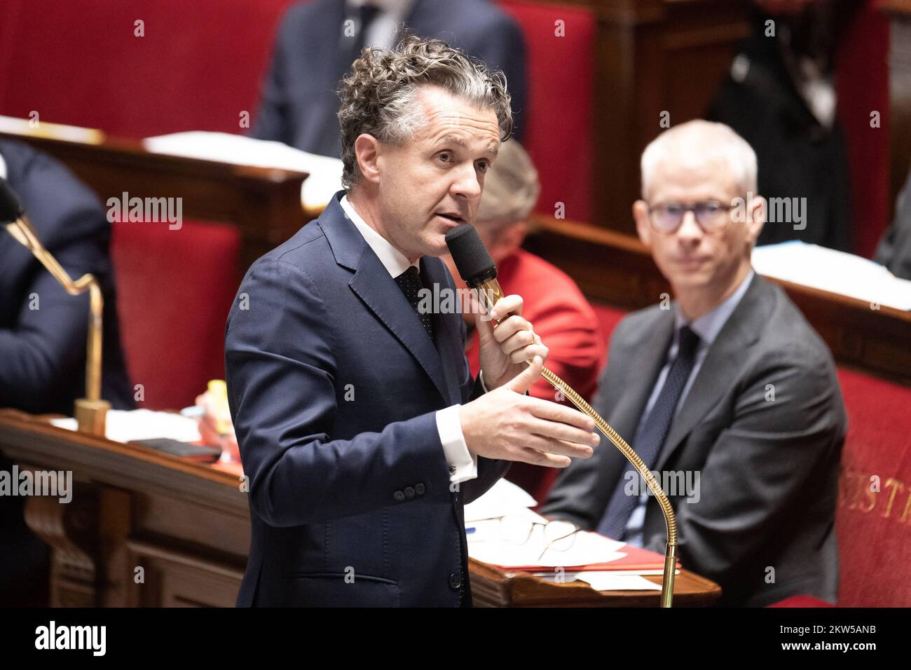 Minister for Ecological Transition and Territorial Cohesion, Christophe ...
