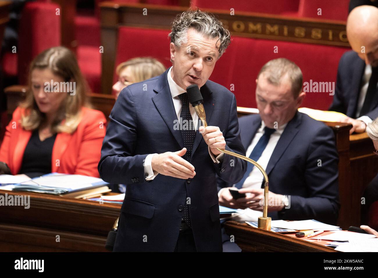 Minister for Ecological Transition and Territorial Cohesion, Christophe ...