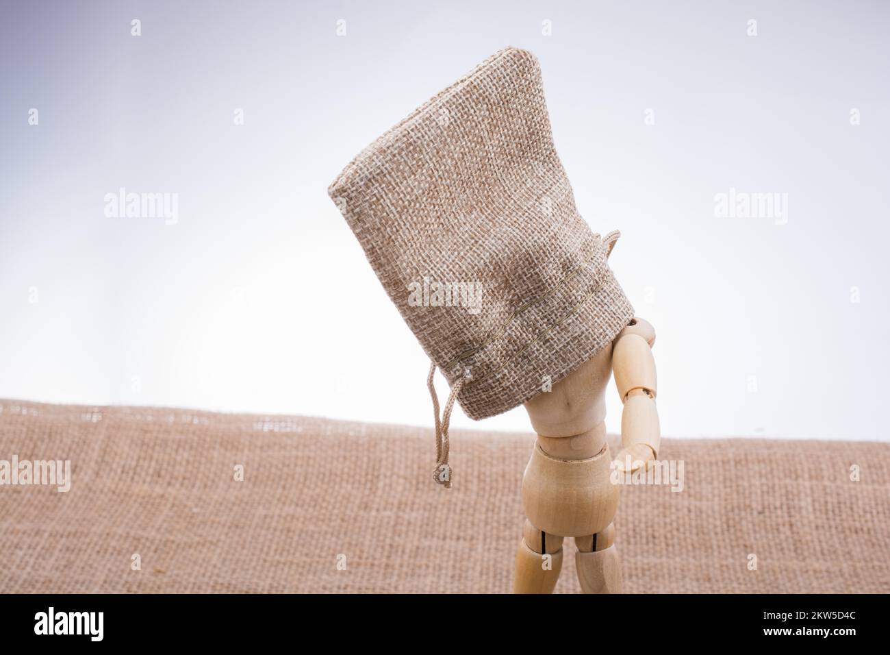 Man made of wood hi-res stock photography and images - Alamy