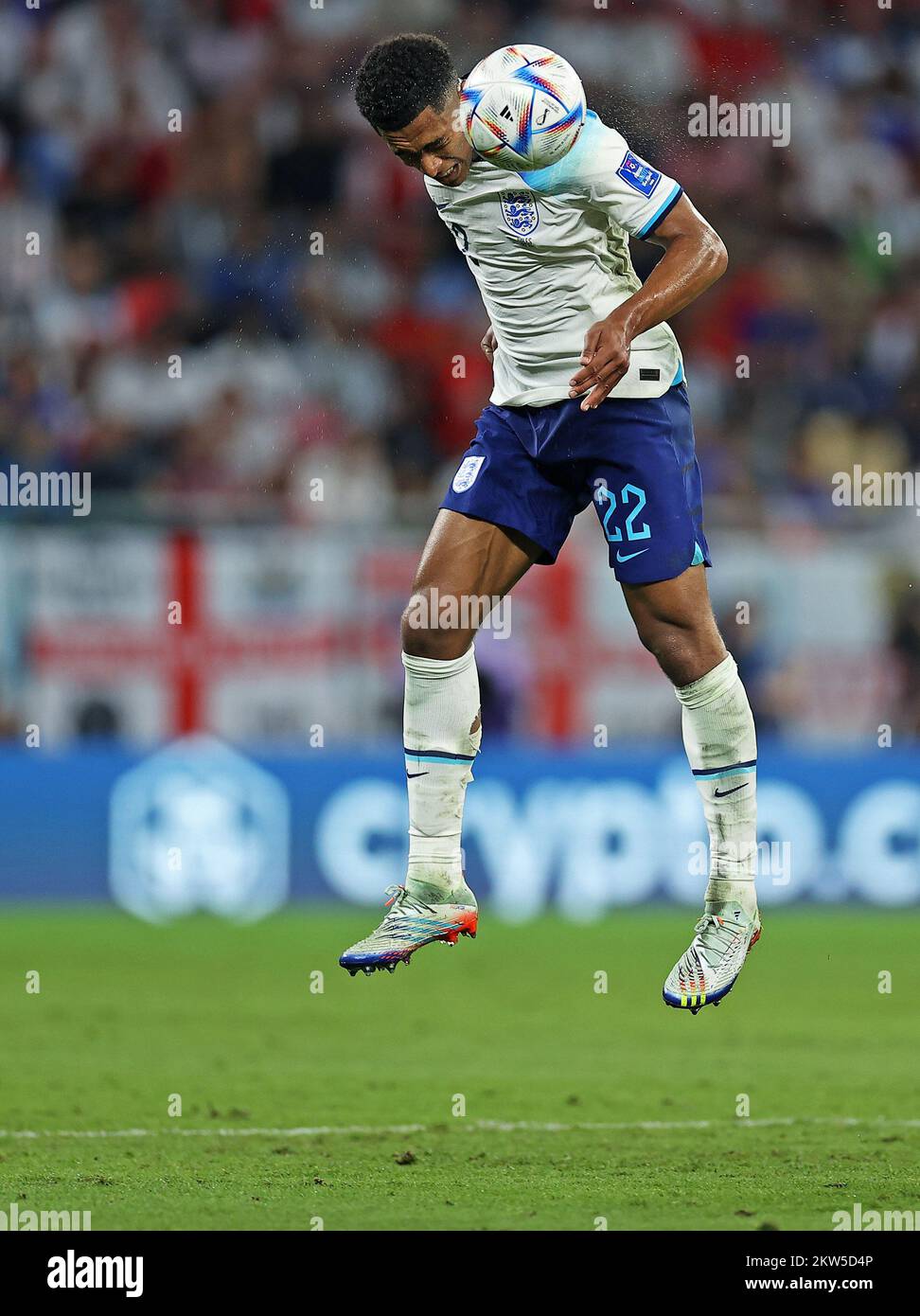 Al Rayyan, Qatar; 29th November 2022; FIFA World Cup Football, Wales ...