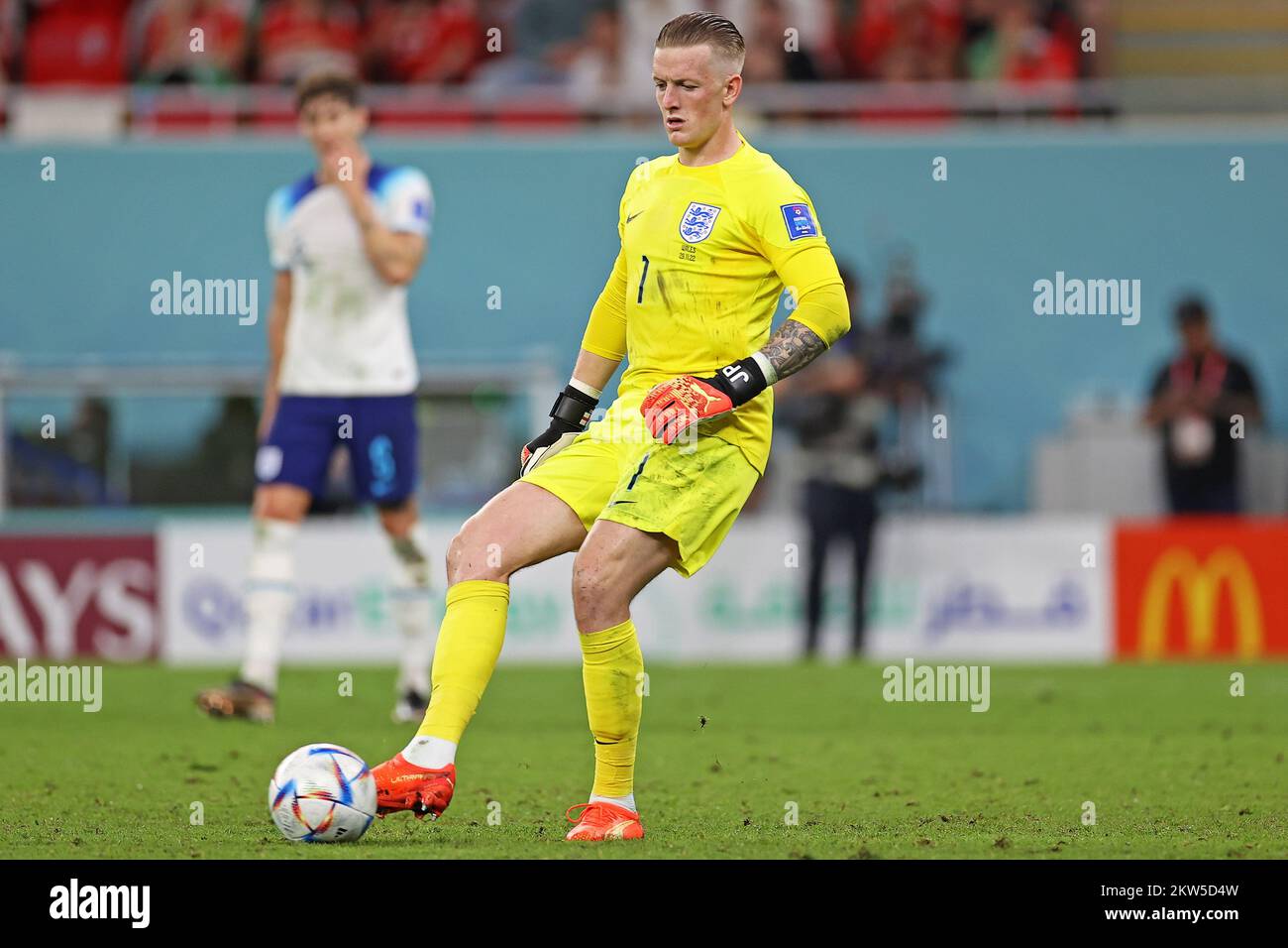 Al Rayyan, Qatar; 29th November 2022; FIFA World Cup Football, Wales ...