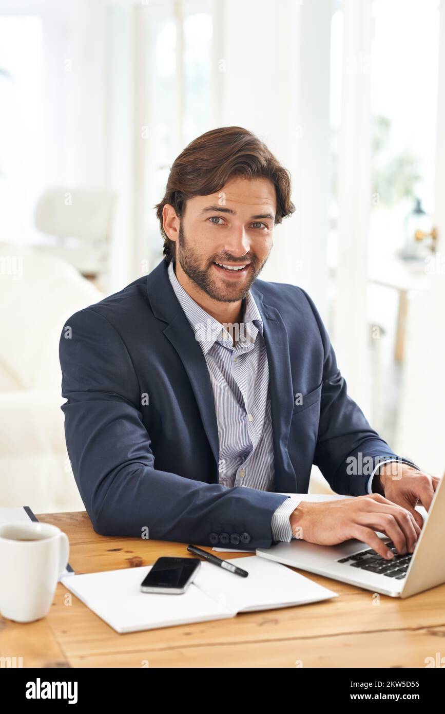 Hell do whatever it takes to get the job done. A handsome businessman ...