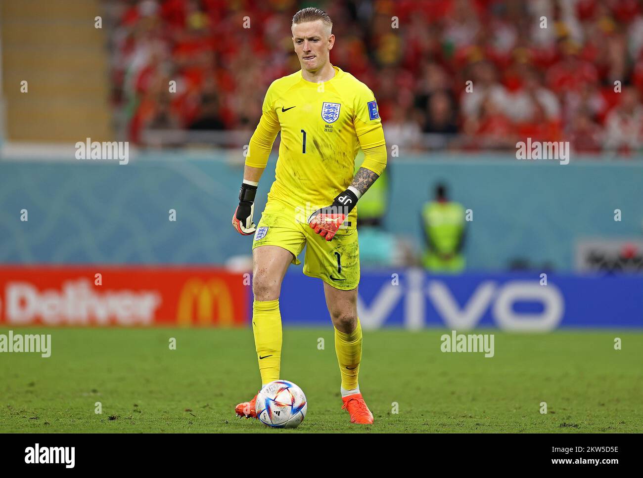 Al Rayyan, Qatar; 29th November 2022; FIFA World Cup Football, Wales ...