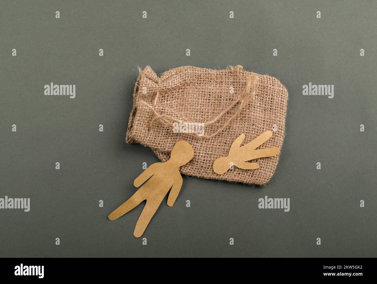 Person cut out shape hi-res stock photography and images - Alamy