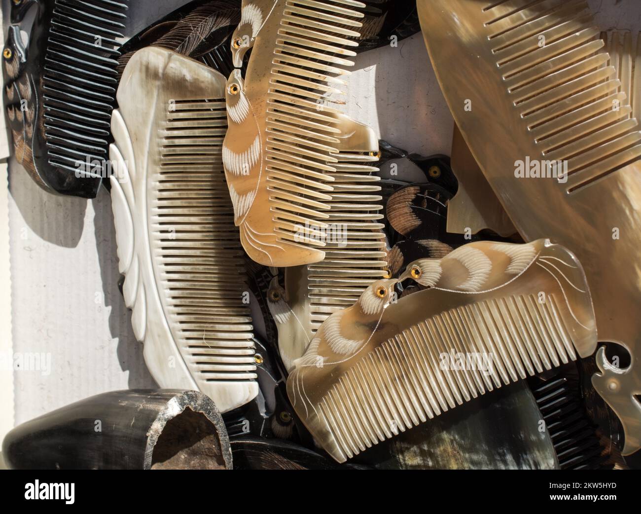 Horn burn hi-res stock photography and images - Alamy