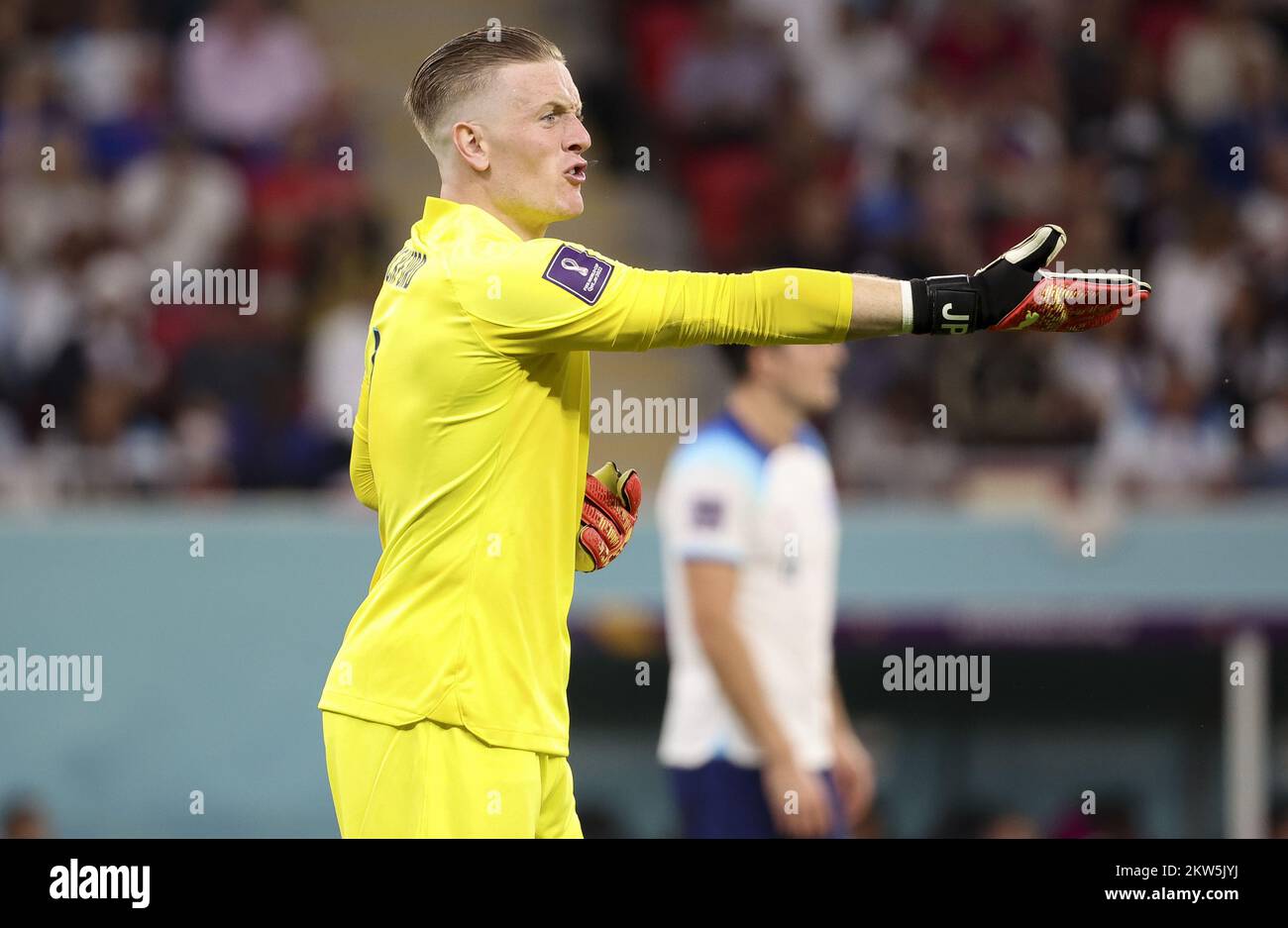Jordan pickford england 2022 hi-res stock photography and images - Alamy