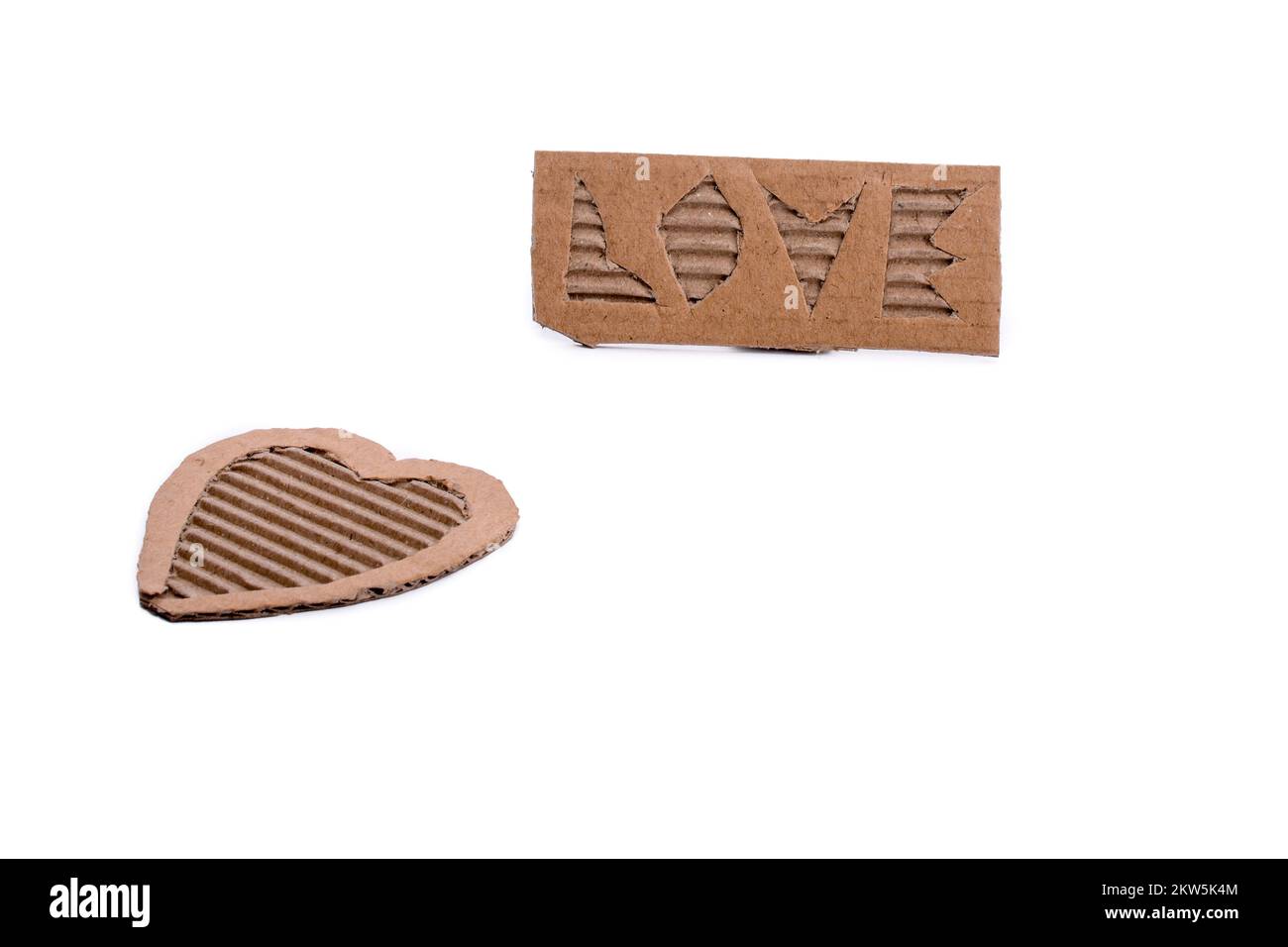 Lettering word love concept Cut Out Stock Images & Pictures - Alamy