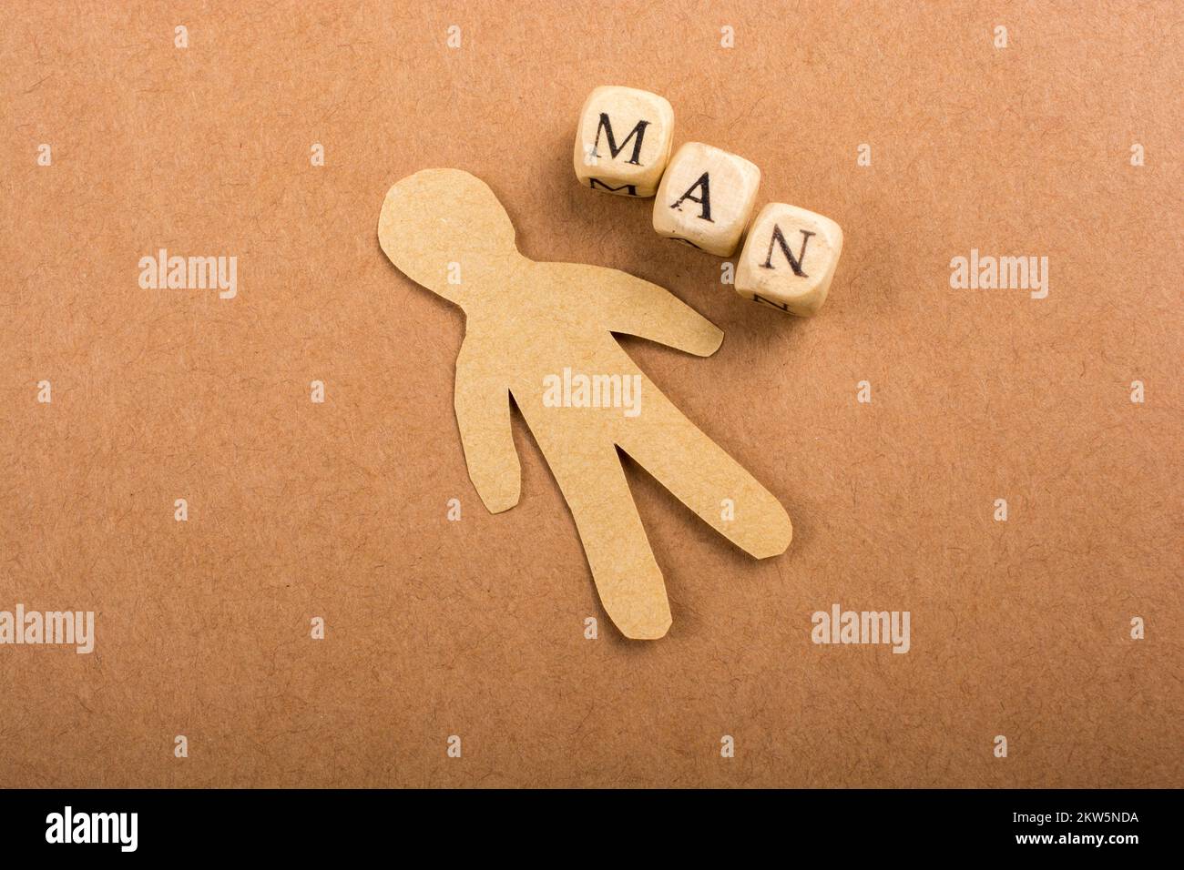 Man letter hi-res stock photography and images - Alamy