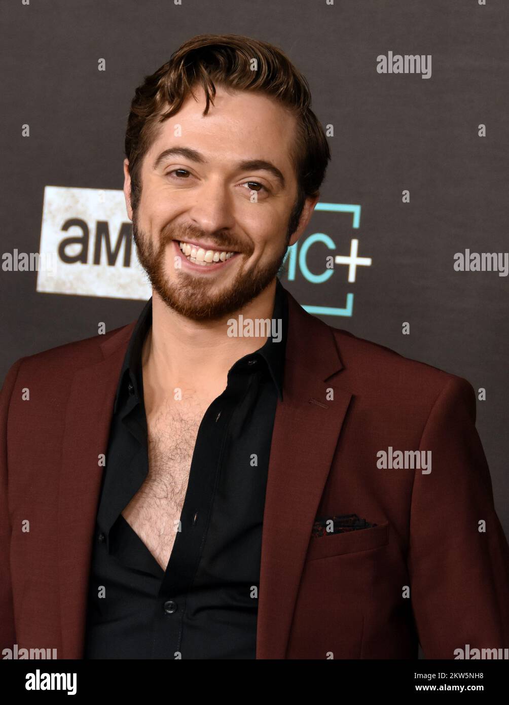 Los Angeles, California, USA 20th November 2022 Actor Teo Rapp-Olsson ...