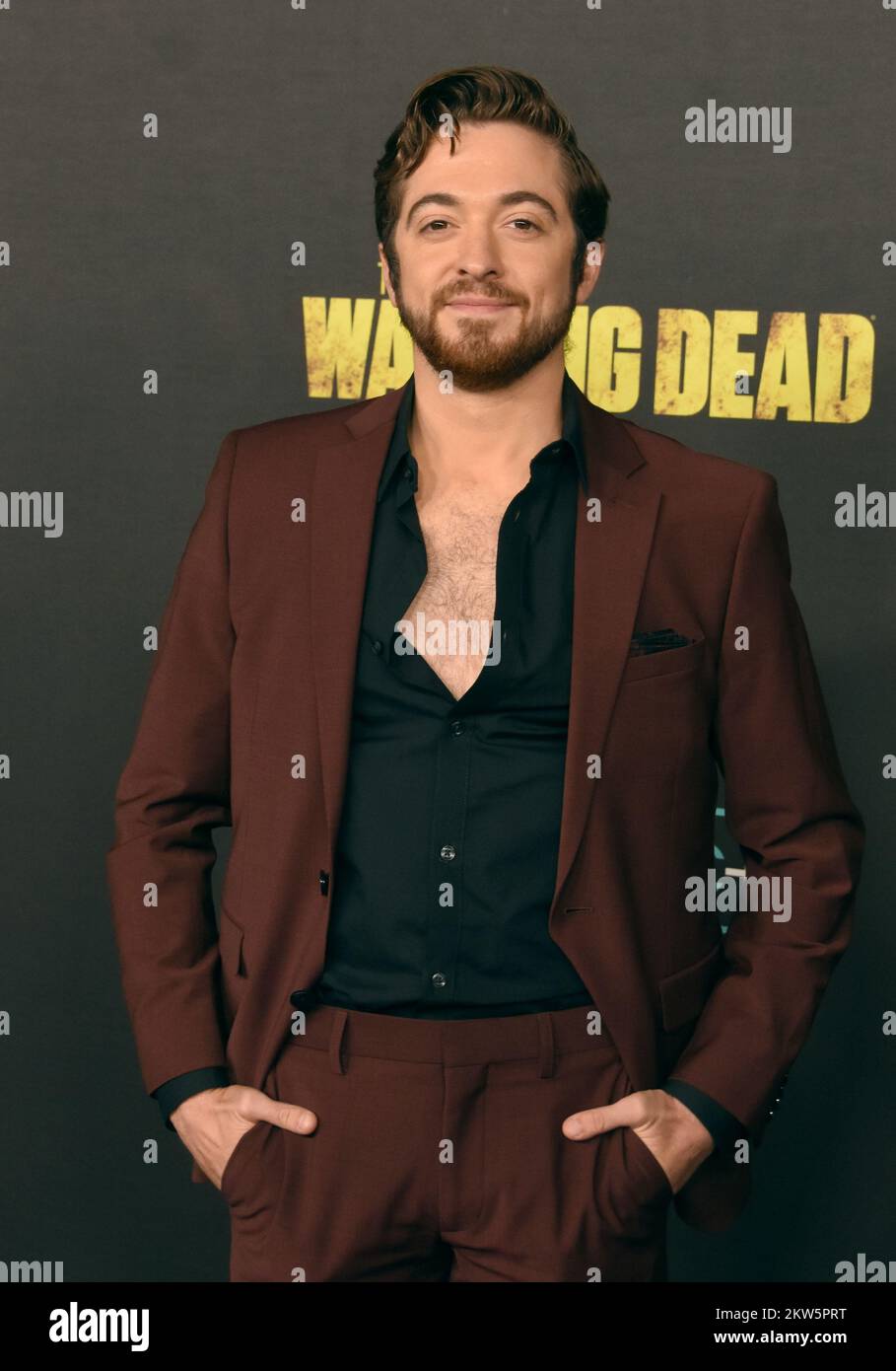 Los Angeles, California, USA 20th November 2022 Actor Teo Rapp-Olsson ...