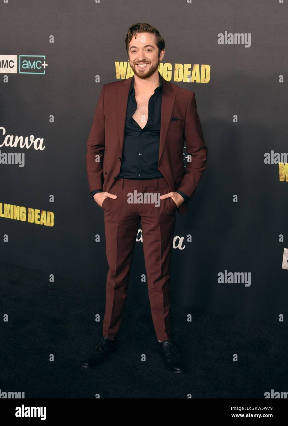 Los Angeles, California, USA 20th November 2022 Actor Teo Rapp-Olsson ...