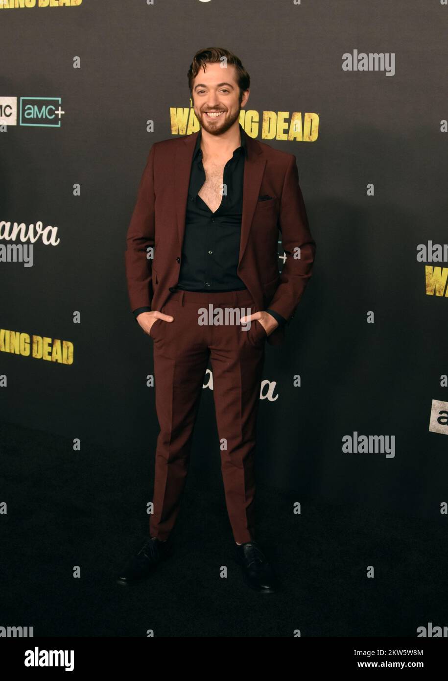 Los Angeles, California, USA 20th November 2022 Actor Teo Rapp-Olsson ...