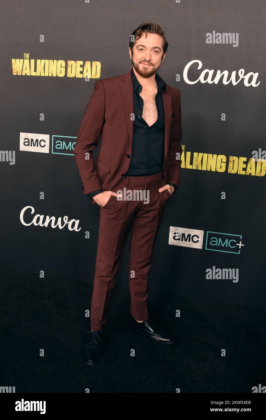 Los Angeles, California, USA 20th November 2022 Actor Teo Rapp-Olsson ...