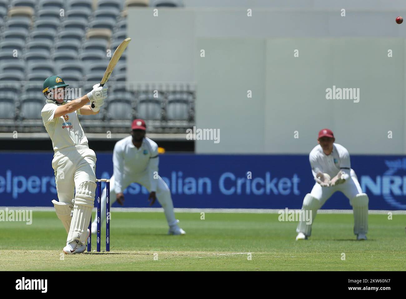 Optus Stadium, Perth, Australia: 30th November 2022, International Test ...