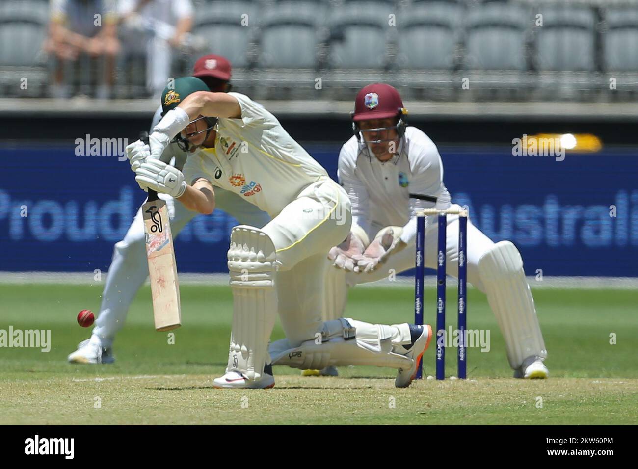 Optus Stadium, Perth, Australia: 30th November 2022, International Test ...
