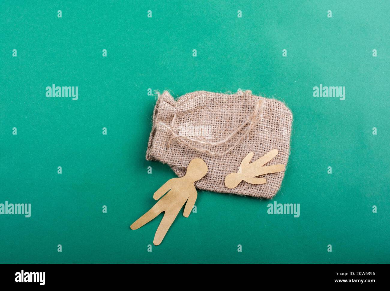 Person cut out shape hi-res stock photography and images - Alamy