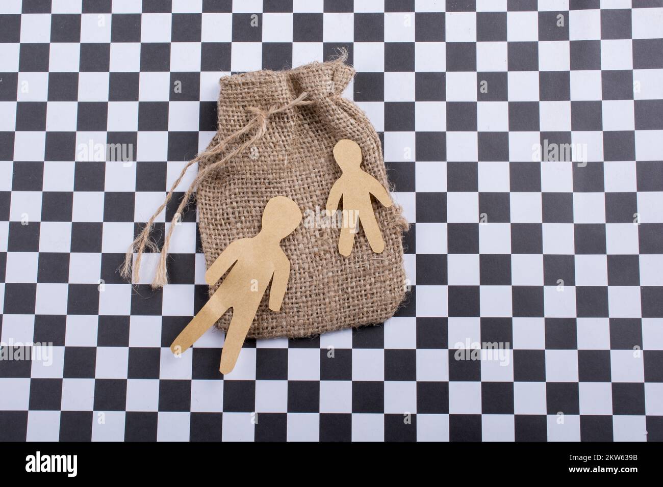 Person cut out shape hi-res stock photography and images - Alamy