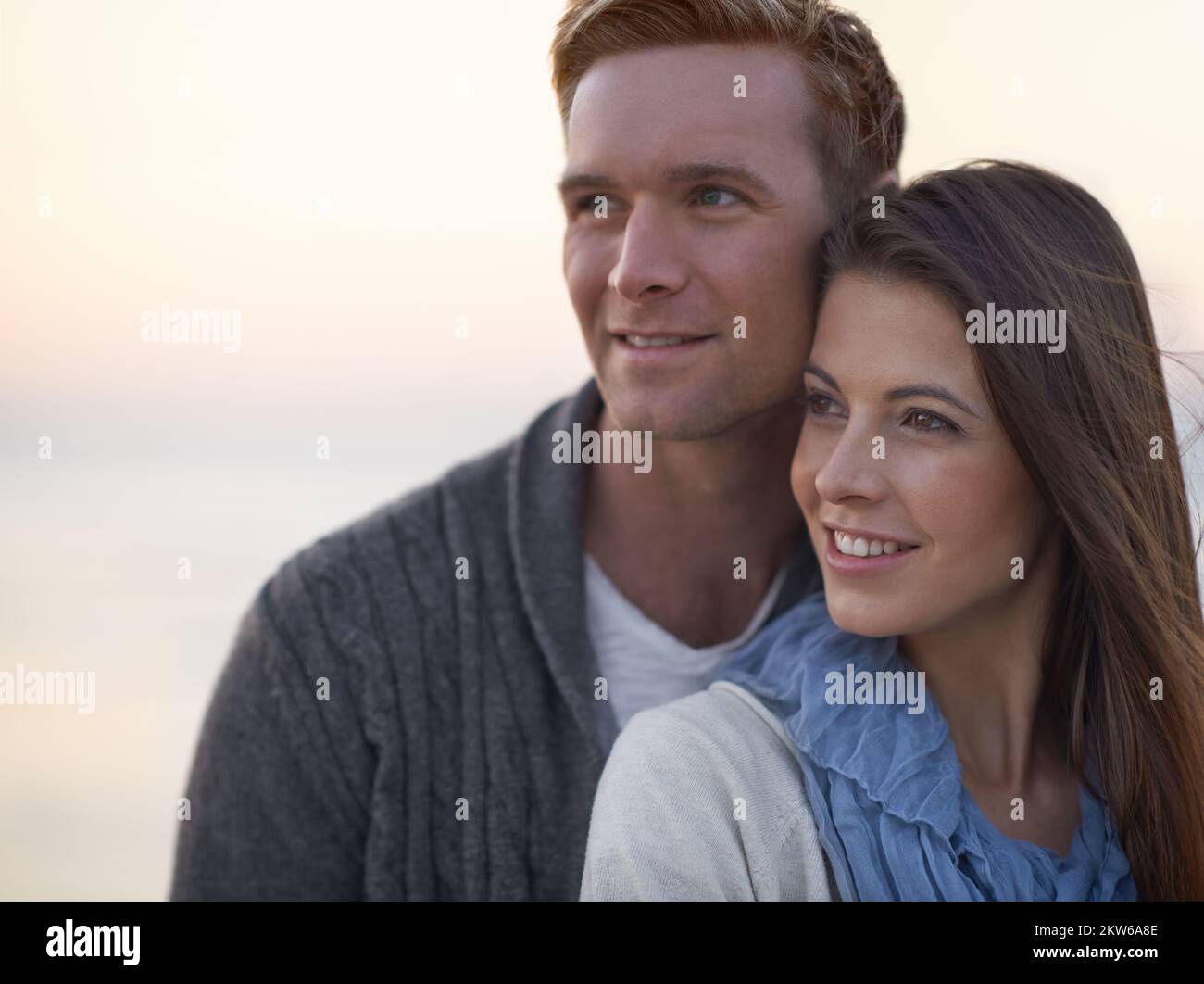 Theres nothing like young love. A young couple enjoying a romantic ...