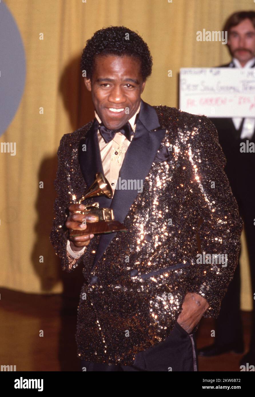 Al Green at the 26th Annual Grammy Awards on September 28, 1984 at the ...