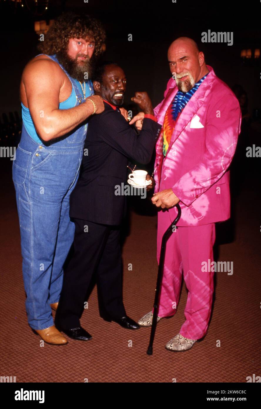 Hillbilly Jim with Garrett Morris and Superstar Billy Graham Circa 1980 ...