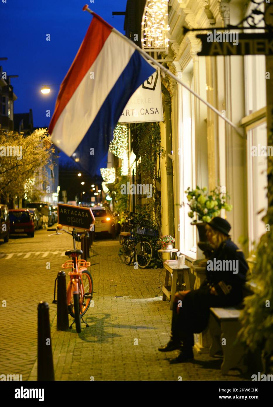 Kerk str hi-res stock photography and images - Alamy