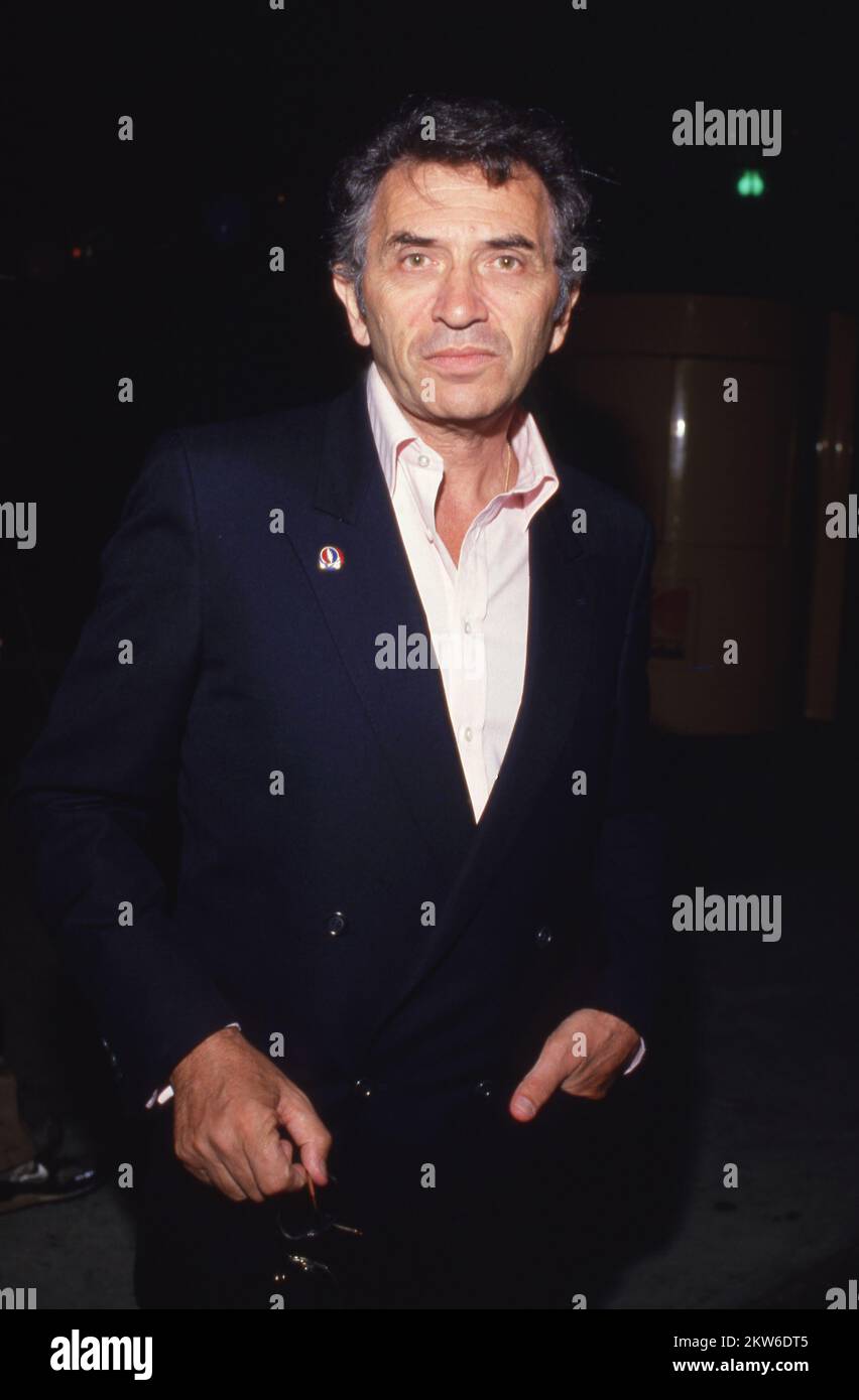 Bill Graham September 1986 Credit: Ralph Dominguez/MediaPunch Stock ...