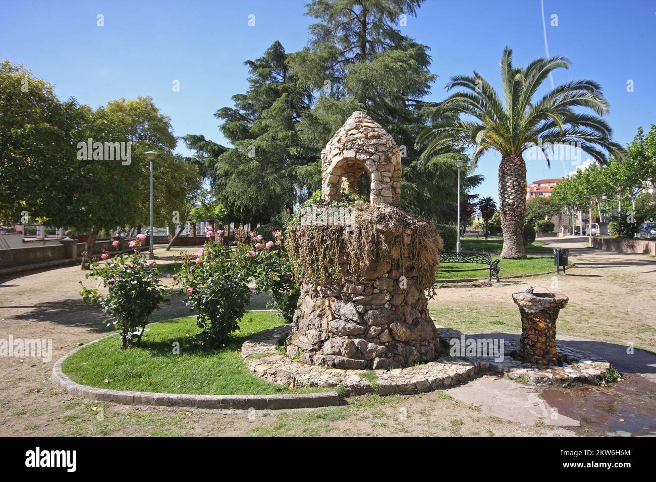 Parque Gabriel y Galan in Plasencia, Extremadura, Spain, Europe Stock ...