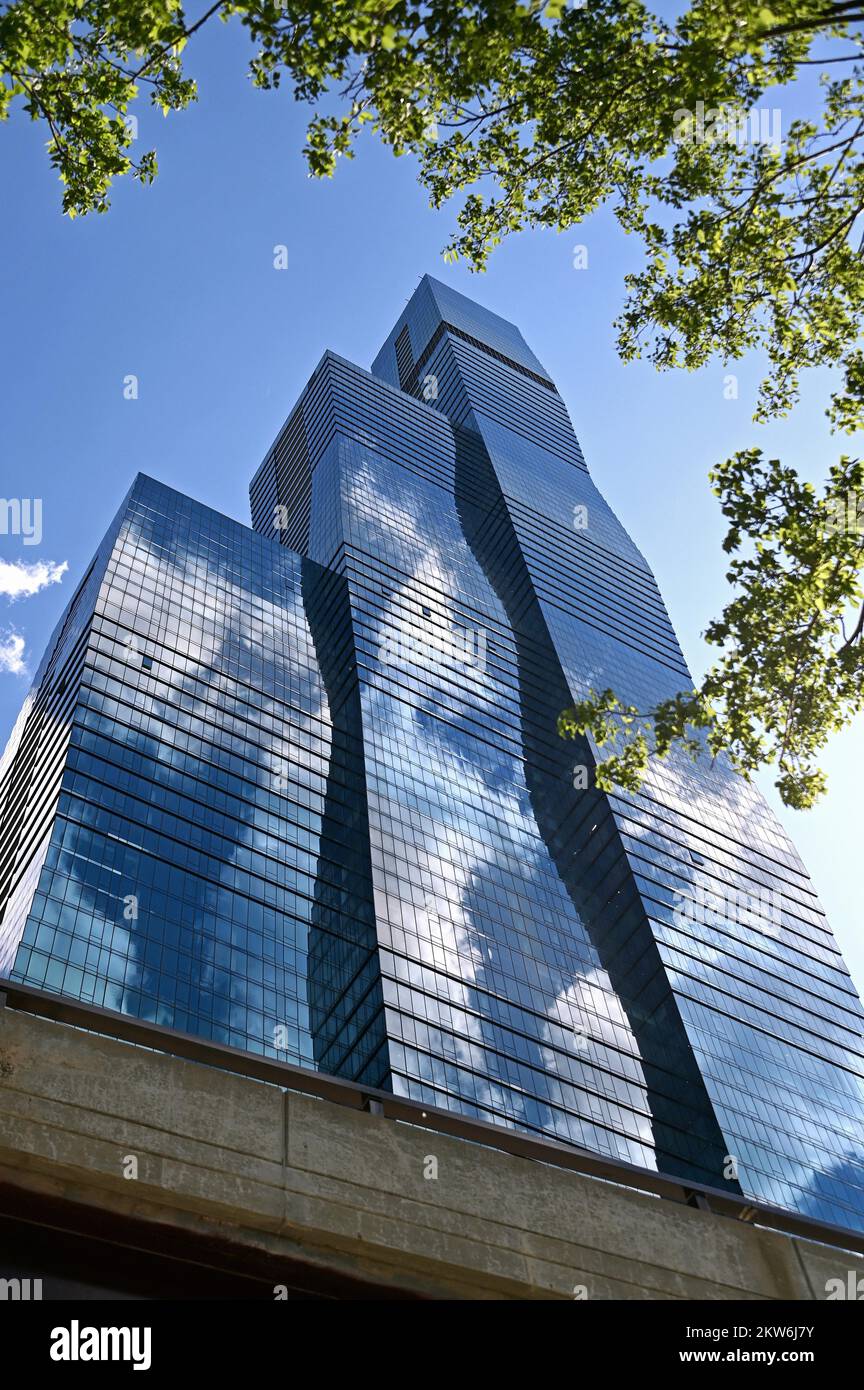 St. Regis Tower by architect Jeanne Gang, Chicago, Illinois, United ...