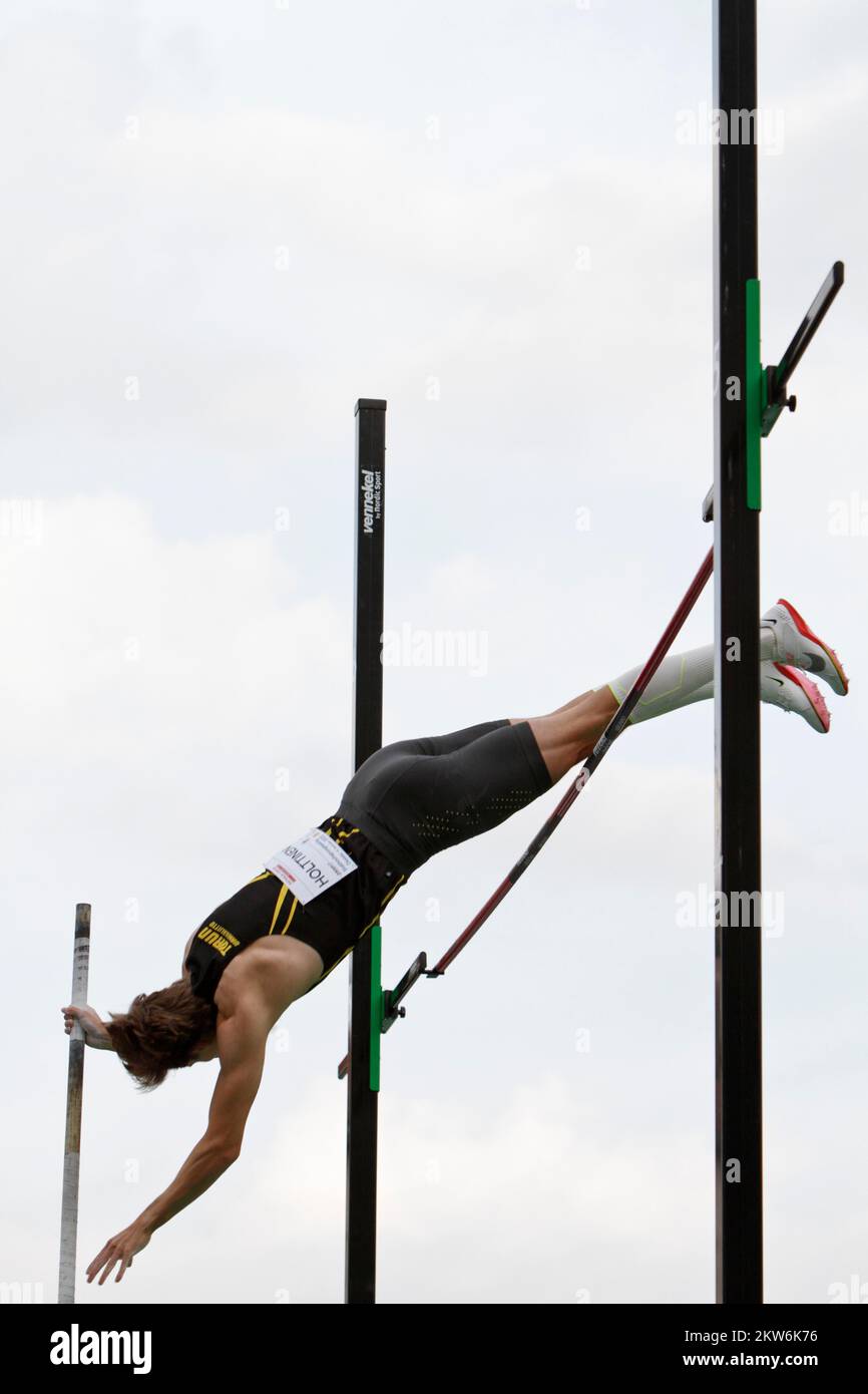 International Pole Vault Meeting in Dessau-Roßlau on 13/09/2022, pole ...