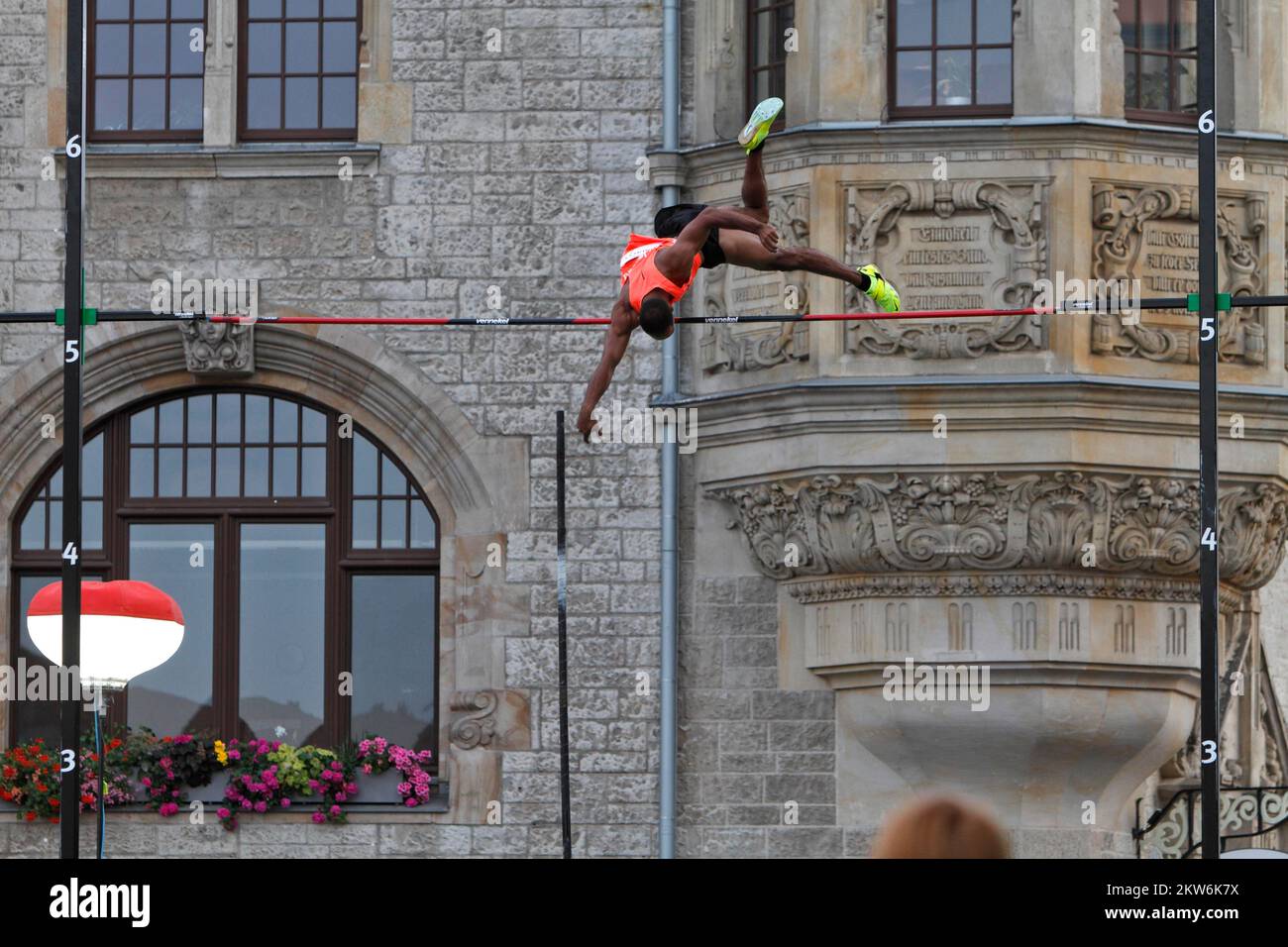 International Pole Vault Meeting in Dessau-Roßlau on 13/09/2022, pole ...