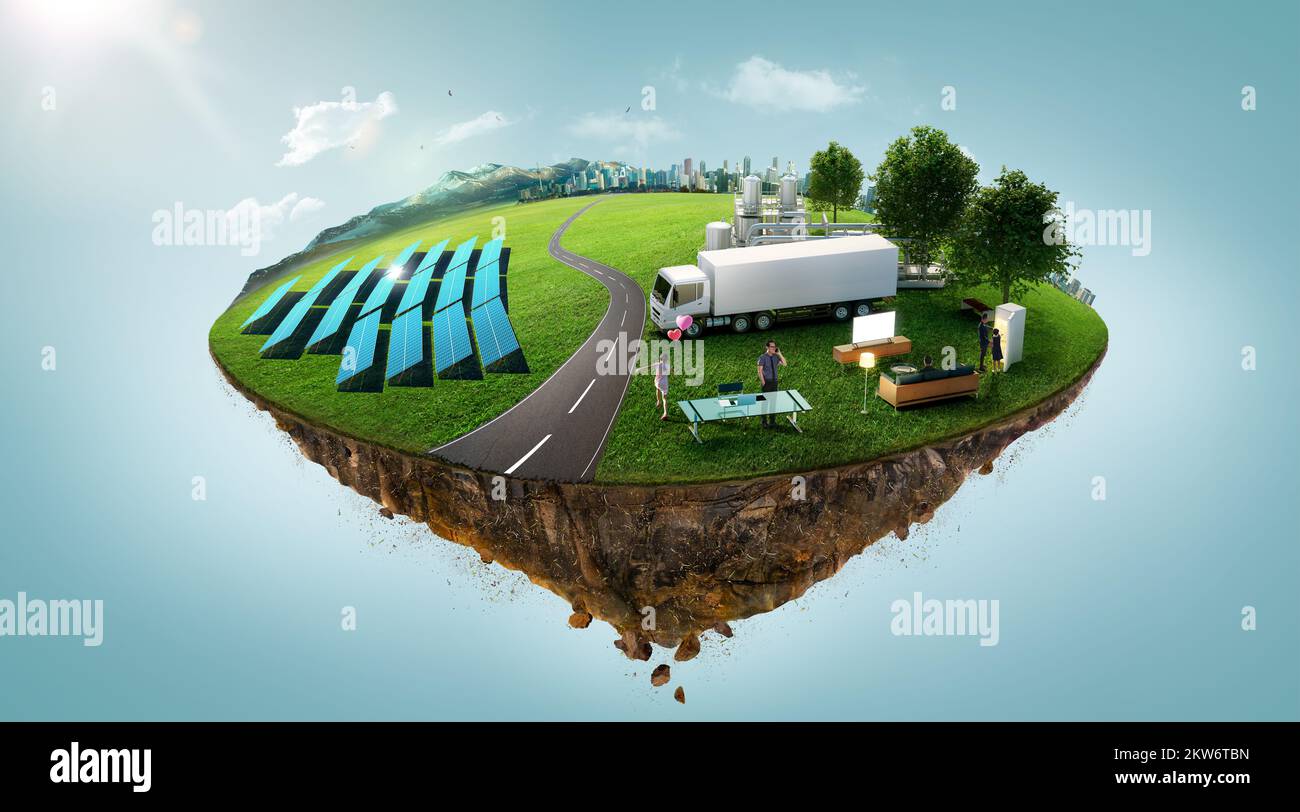 Alternative clean energy, Environmental protection, Sustainable ...