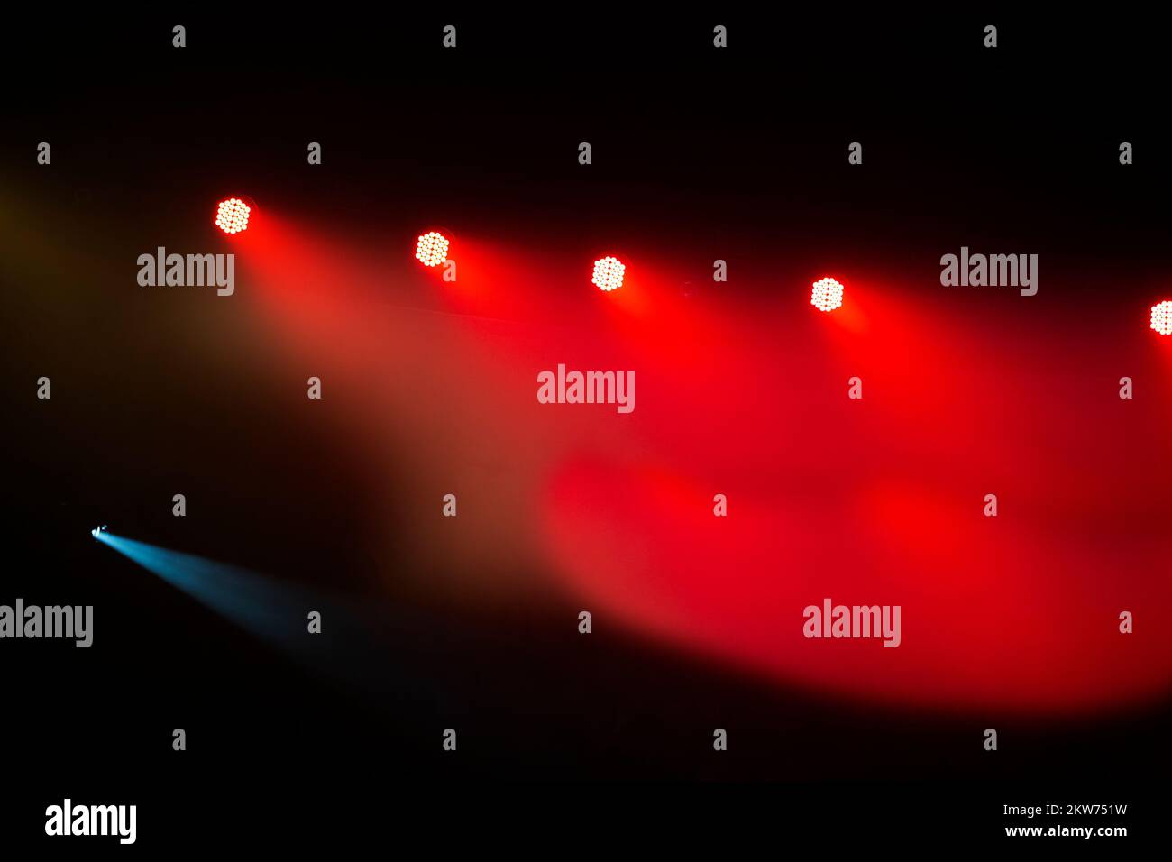 Empty stage of a nightclub hi-res stock photography and images - Alamy