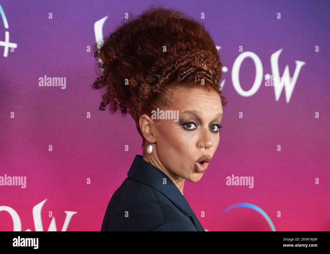 Los Angeles, USA. 29th Nov, 2022. Erin Kellyman arrives at the WILLOW ...