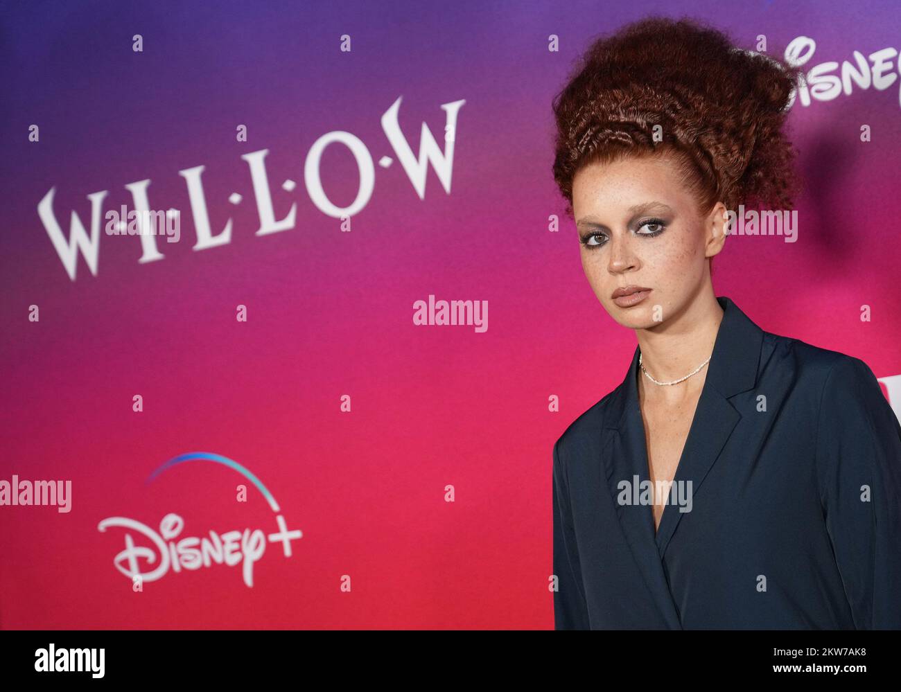 Los Angeles, USA. 29th Nov, 2022. Erin Kellyman arrives at the WILLOW ...
