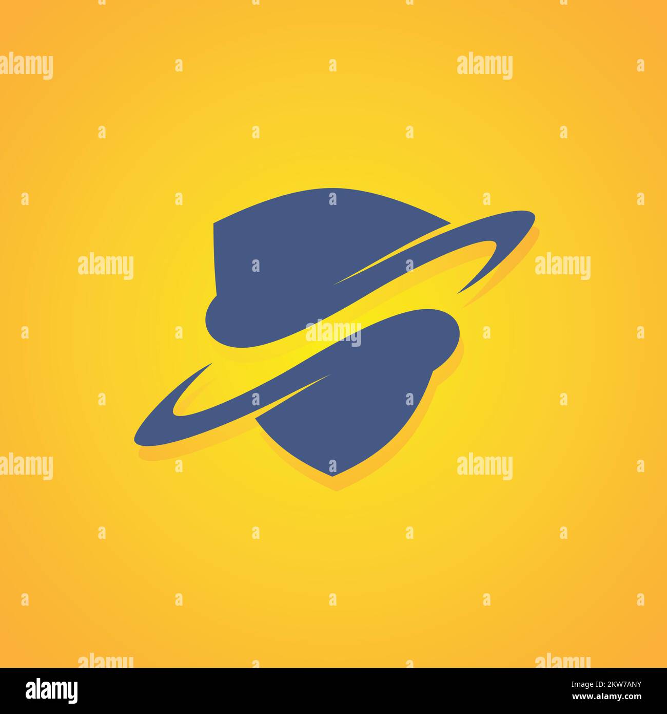 Colorful shield orbit planet logo design. Vector illustration EPS.8 EPS ...