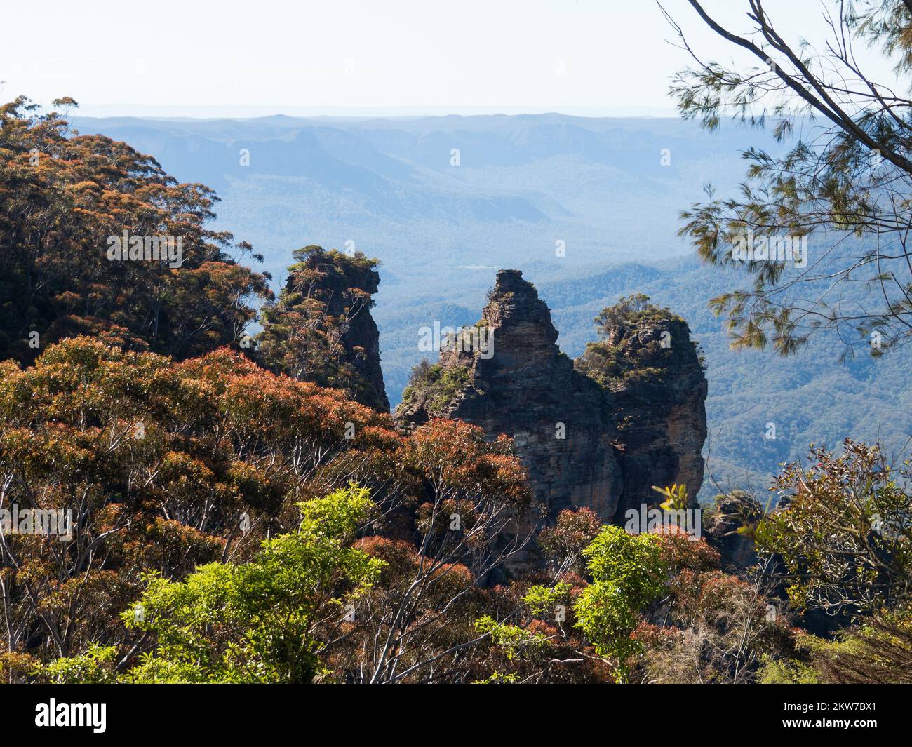 Three sisters aboriginal place hi-res stock photography and images - Alamy