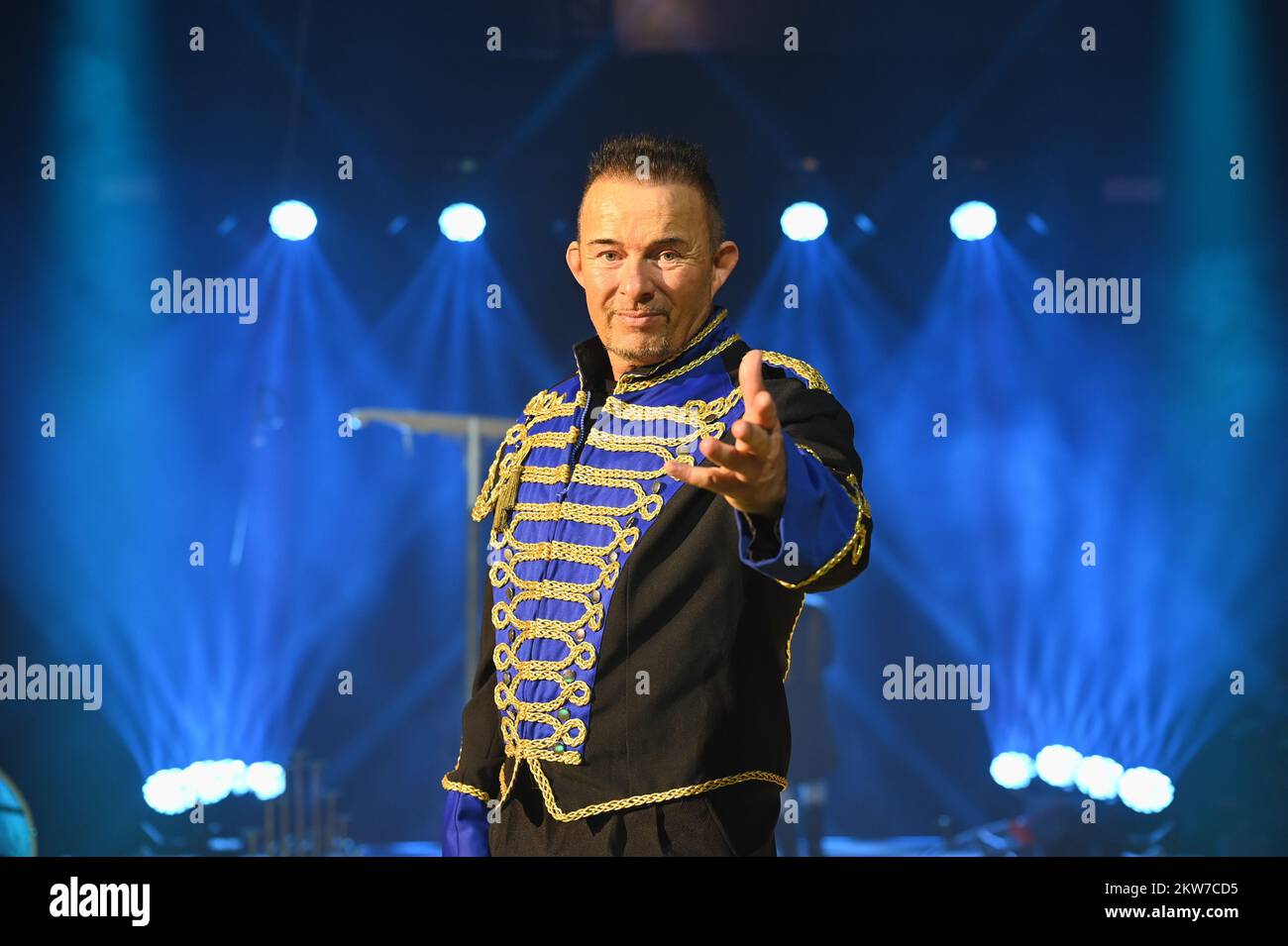 Cologne, Germany. 29th Nov, 2022. Presenter and artist Markus Köllner ...