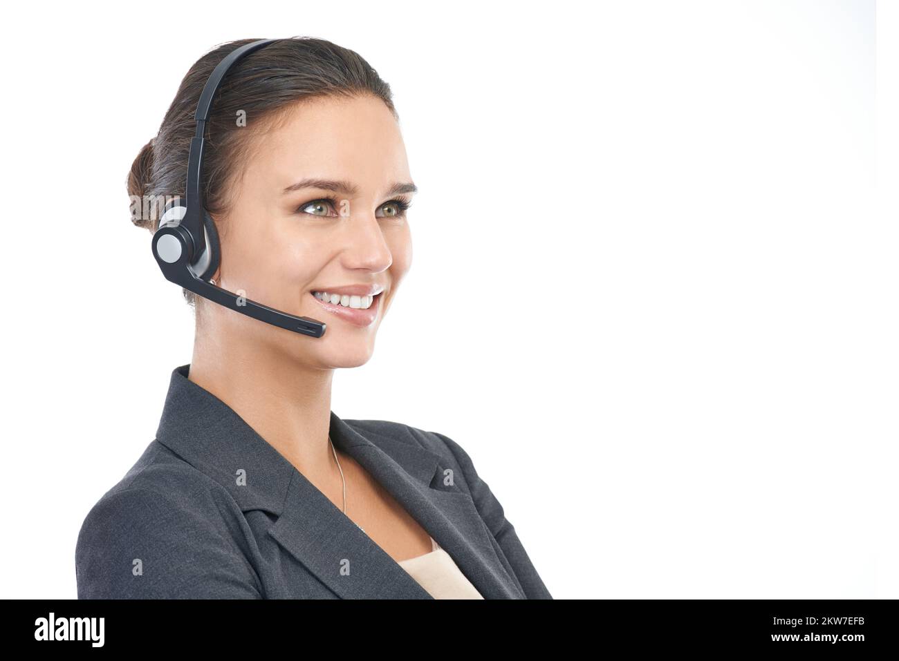 Customer service representative hi-res stock photography and images - Alamy