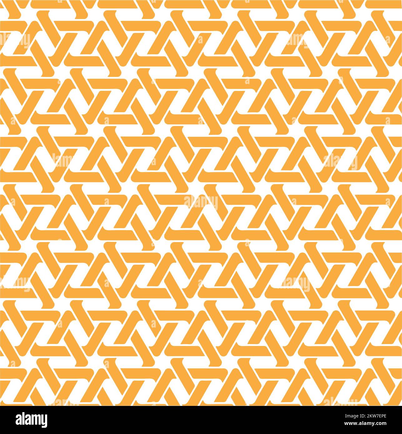 Yellow Orange Triangle Pattern Background Vector Illustration Stock Vector Image & Art - Alamy