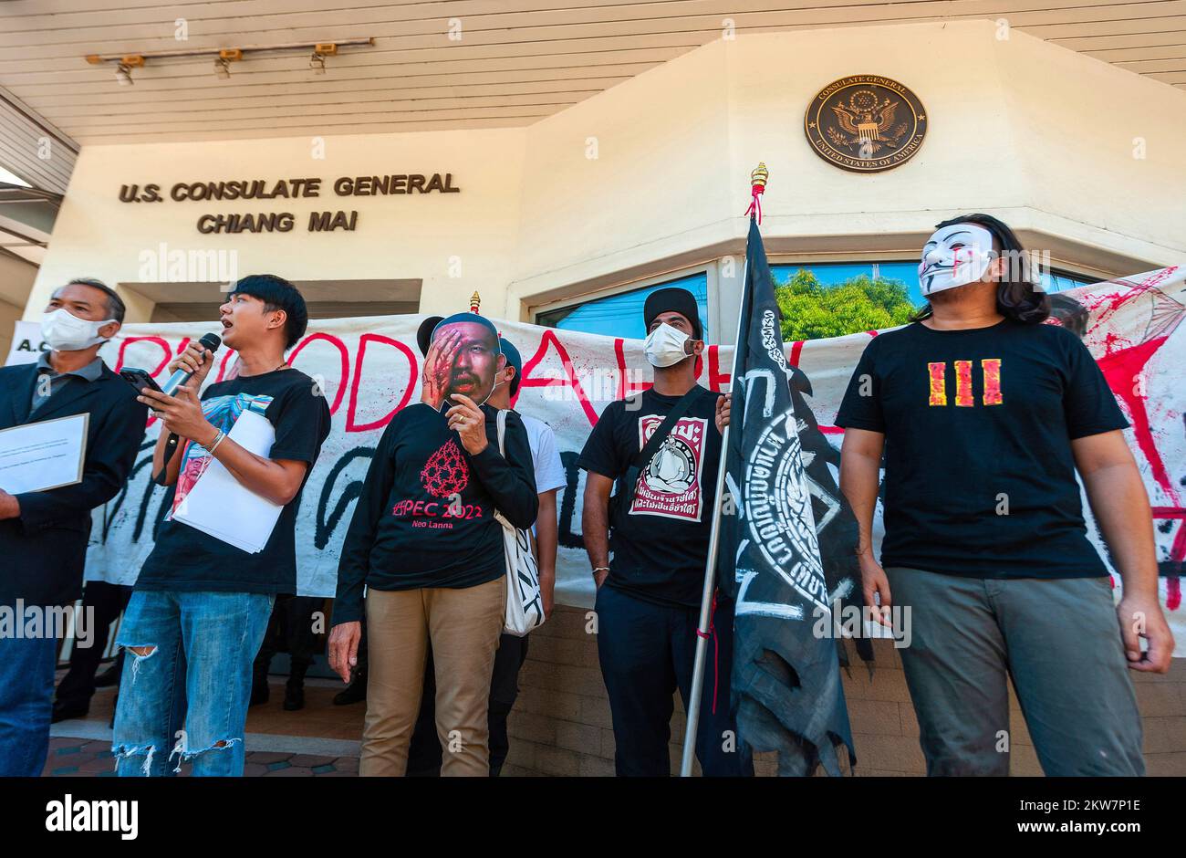 Citizens stop apec 2022 coalition hi-res stock photography and images ...