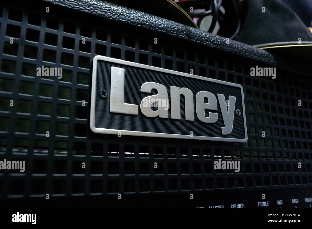 Laney amplifiers hi-res stock photography and images - Alamy