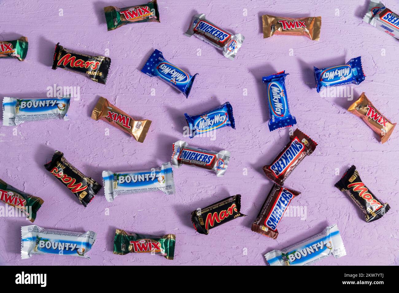 Mini bounty bar hi-res stock photography and images - Alamy