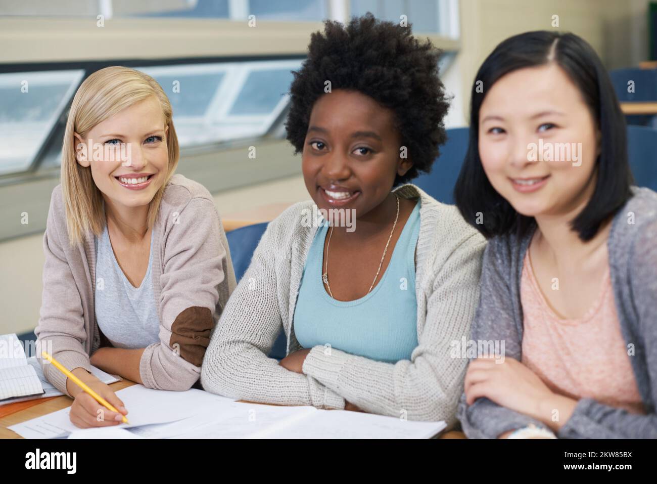 Multicultural ethnicity school classroom hi-res stock photography and ...