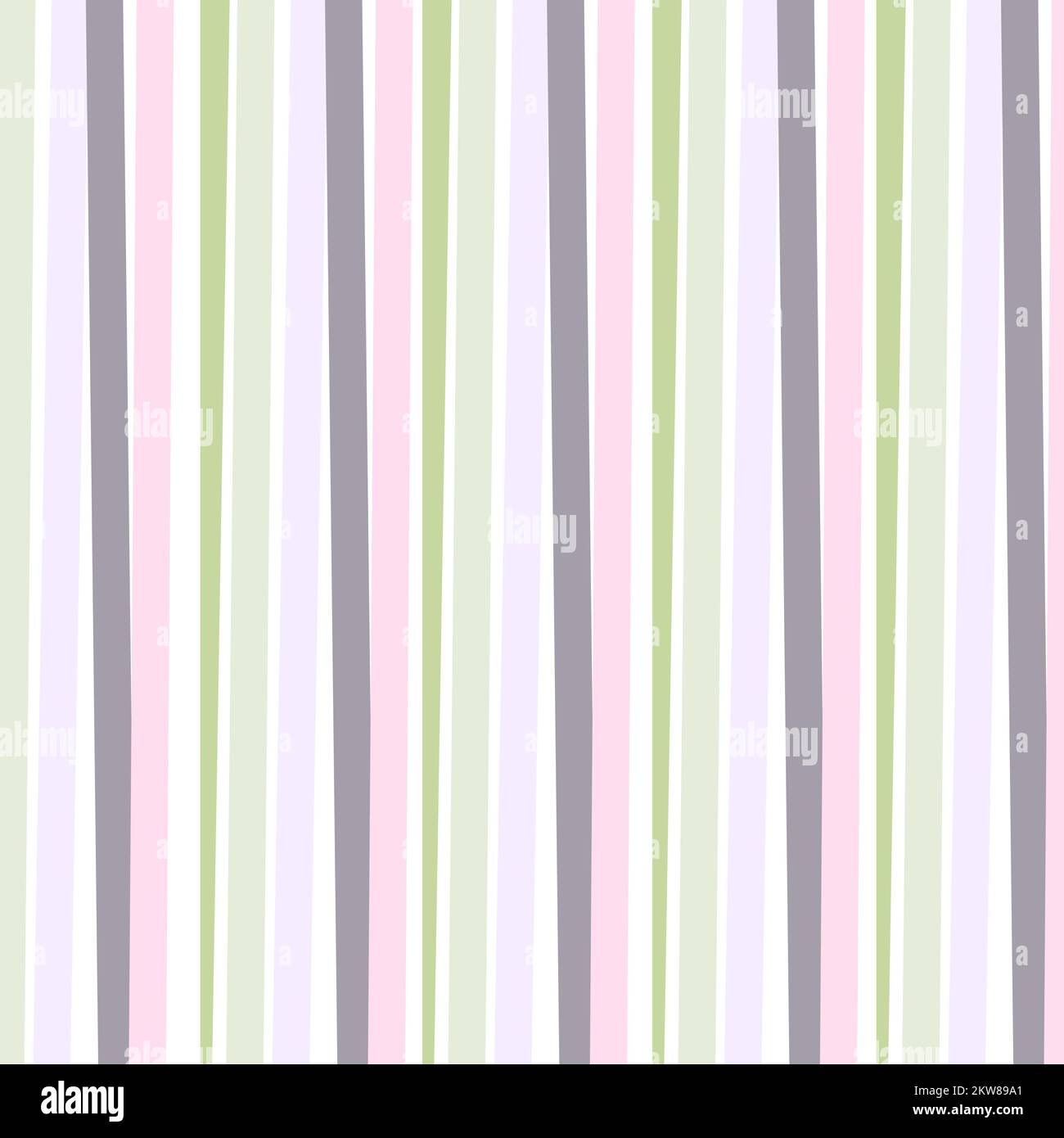 Vintage Retro Style Pink Green Stripe Baby Pattern Stock Vector Image ...