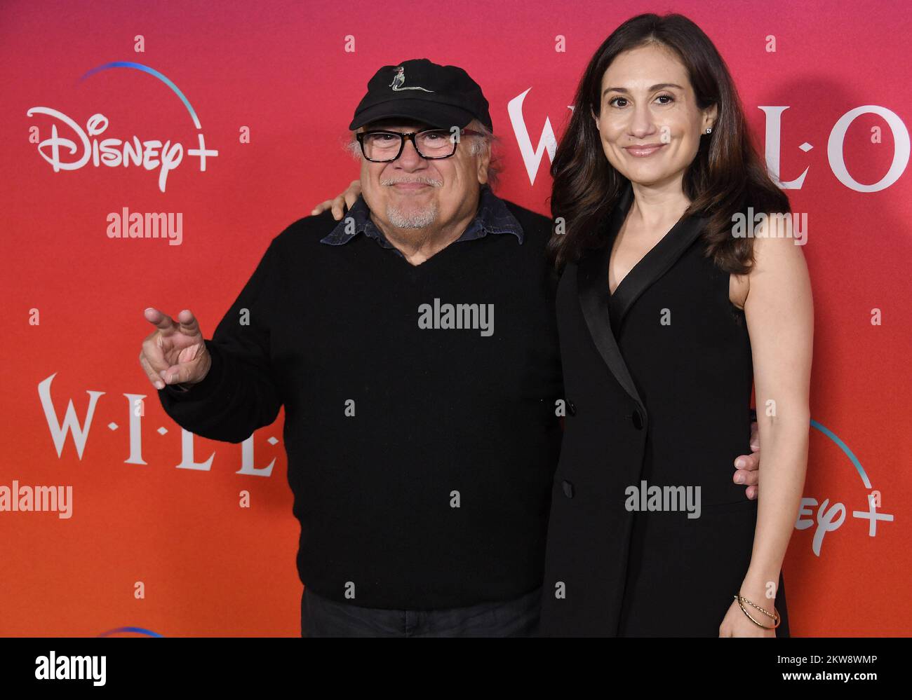 Los Angeles, USA. 29th Nov, 2022. (L-R) Danny DeVito and Lucy DeVito ...