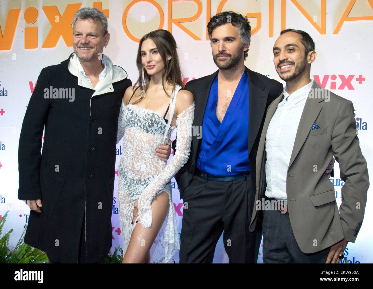 Mexico City, Mexico City, MEXICO. 29th Nov, 2022. ( L to R ): The ...