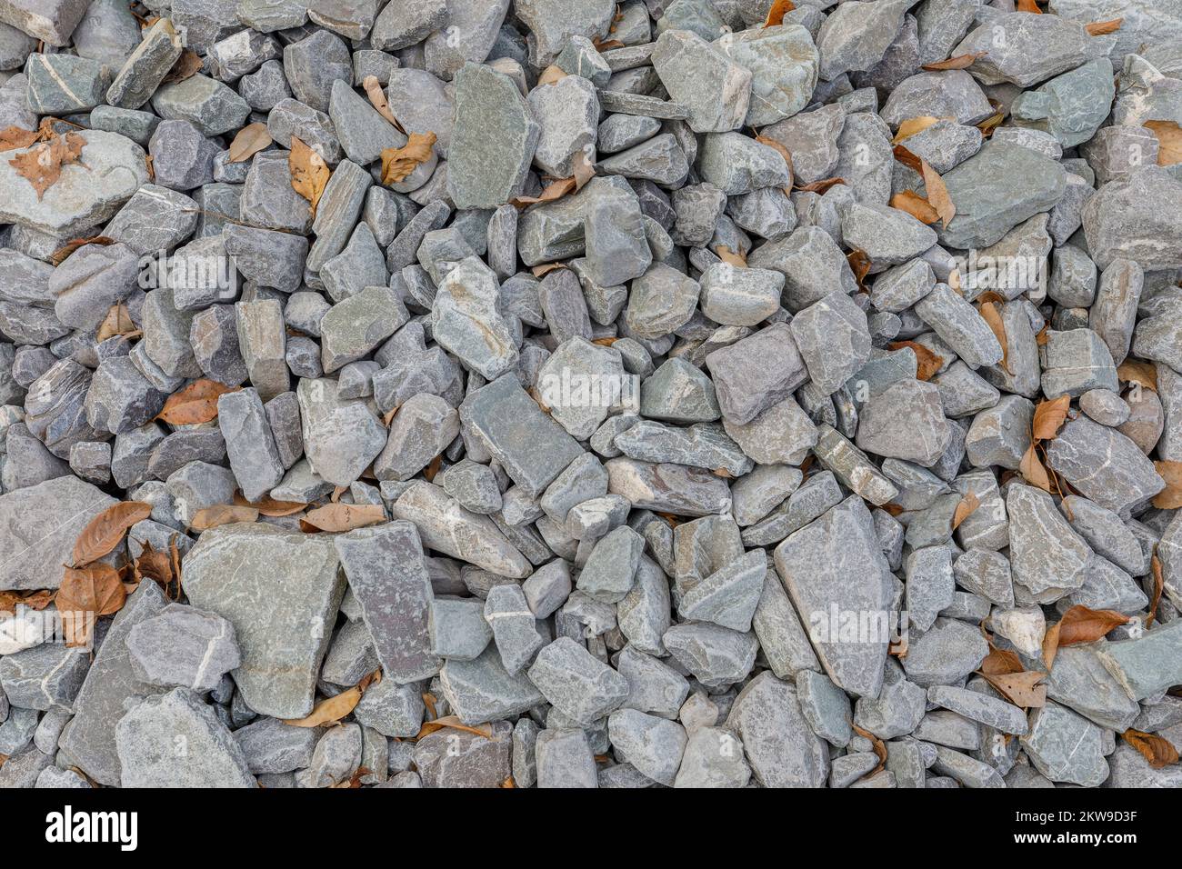 The texture of coarse gravel lying on the floor Stock Photo - Alamy